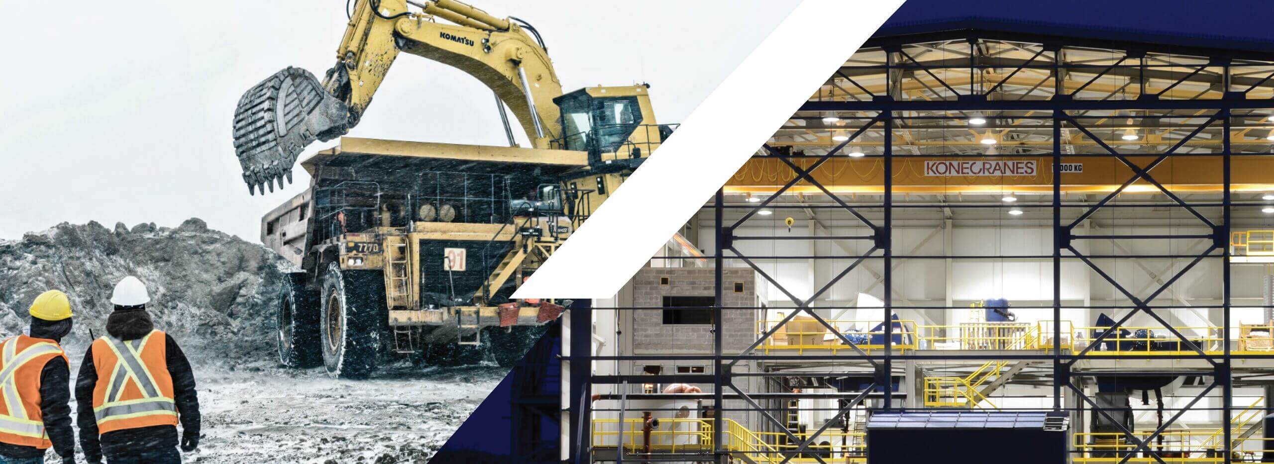 Exploitation minière et traitement des minerais | Bird Construction