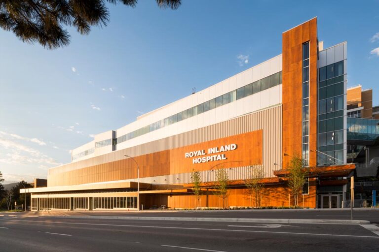 Royal Inland Hospital Clinical Services Building | Bird Construction