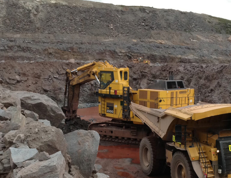 Fire Lake Mining | Bird Construction