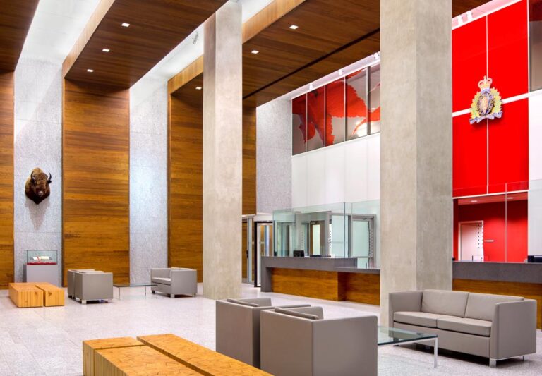 RCMP E Division Headquarters | Bird Construction