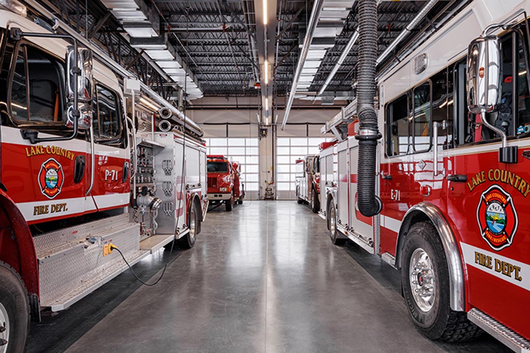 Lake Country Fire Hall | Bird Construction
