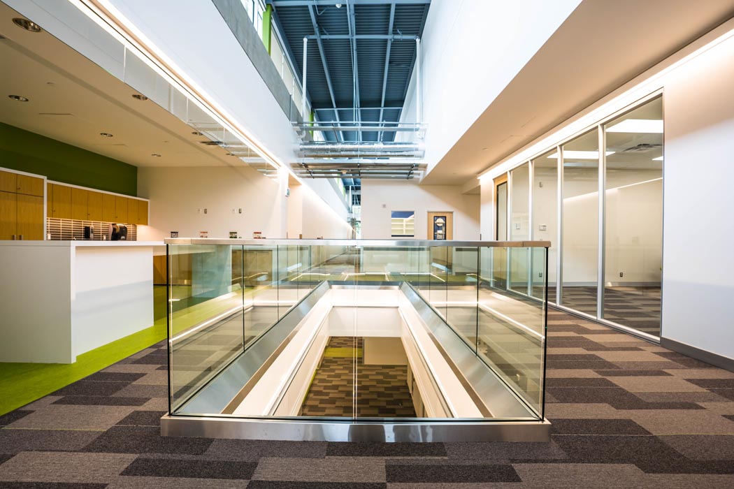 RCMP E-Division HQ Building D | Bird Construction