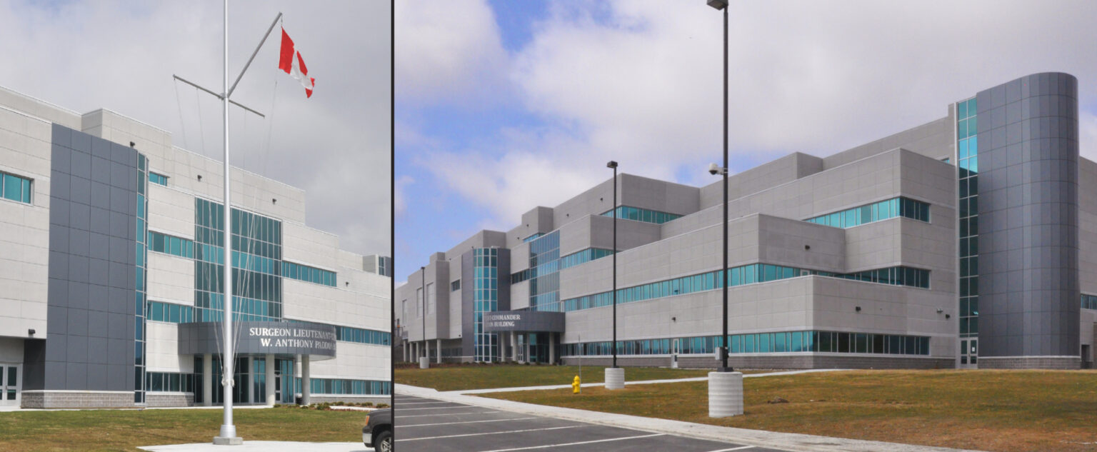 Surgeon Lieutenant-Commander W. Anthony Paddon Building | Bird Construction