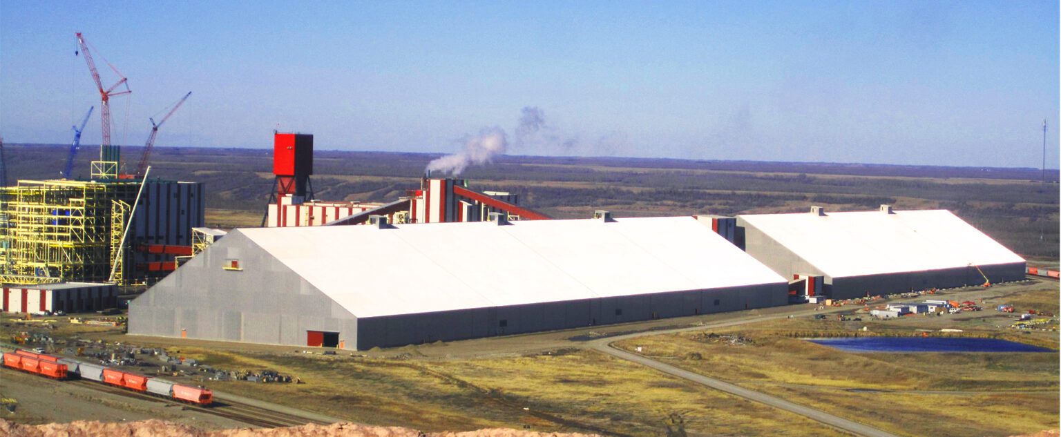 Potash Storage Facility | Bird Construction
