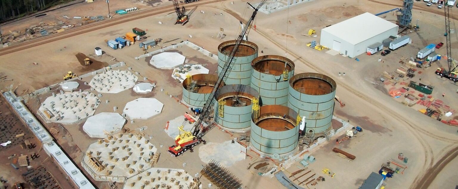 Picadilly Potash Sites | Bird Construction