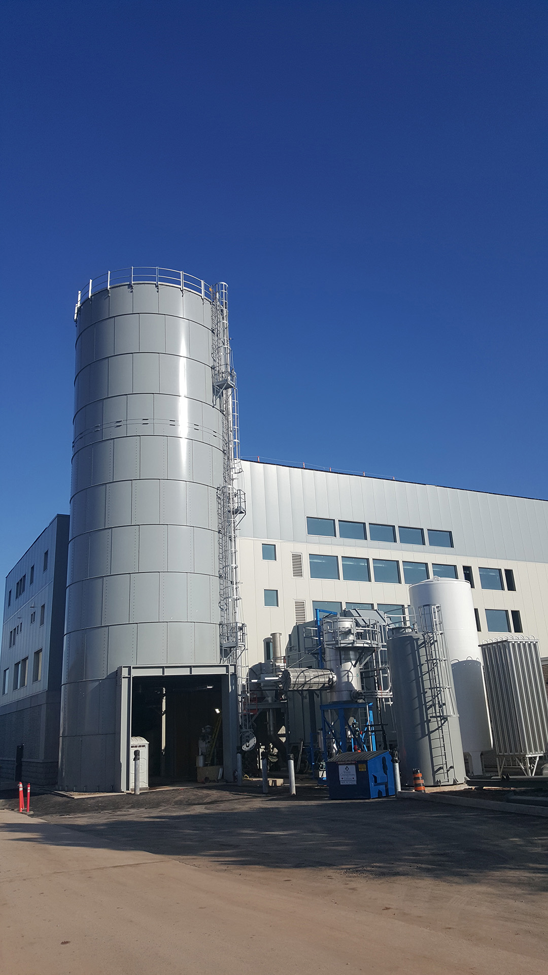 City of Hamilton Biosolids Management Facility | Bird Construction