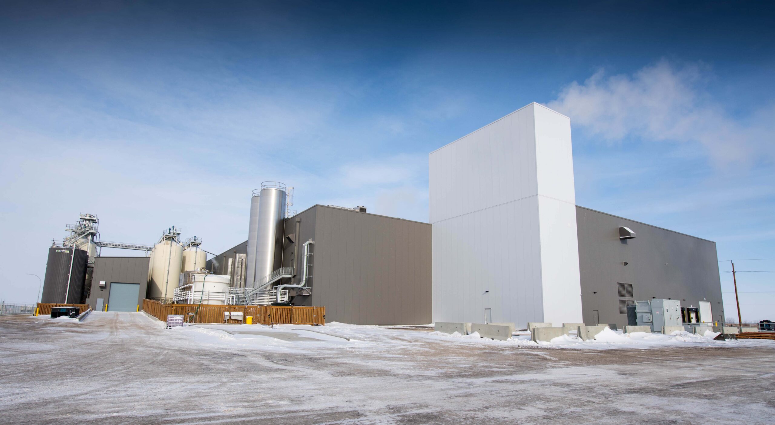 Confidential Pea Protein Processing Facility | Bird Construction