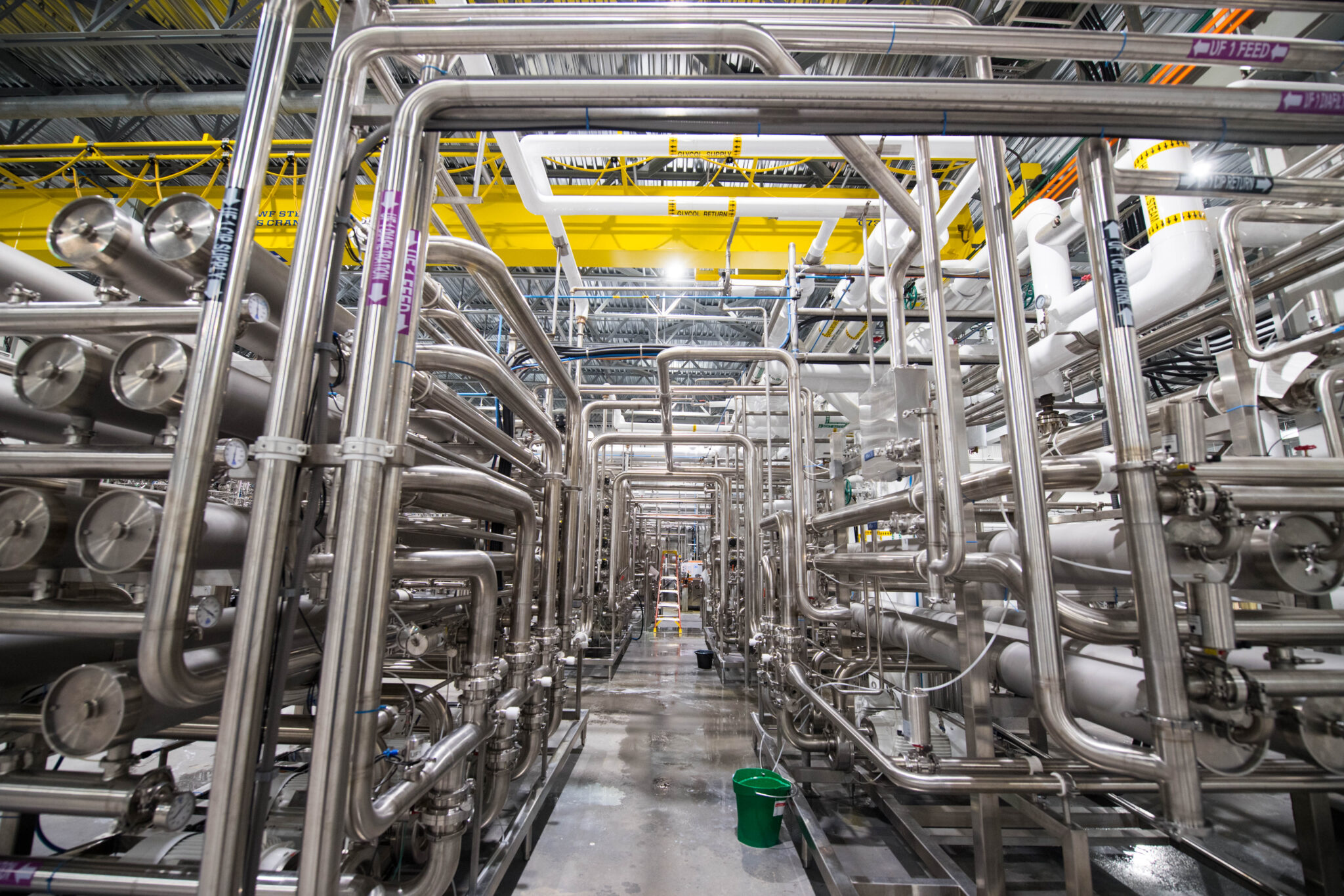 Confidential Pea Protein Processing Facility | Bird Construction