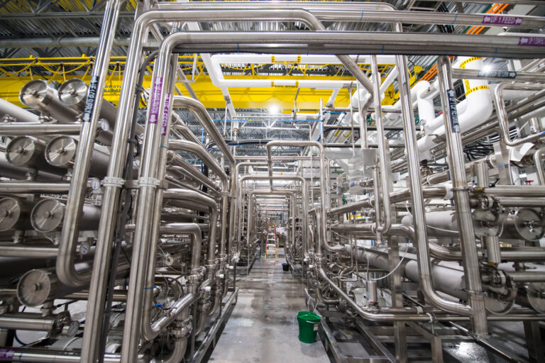 Confidential Pea Protein Processing Facility | Bird Construction
