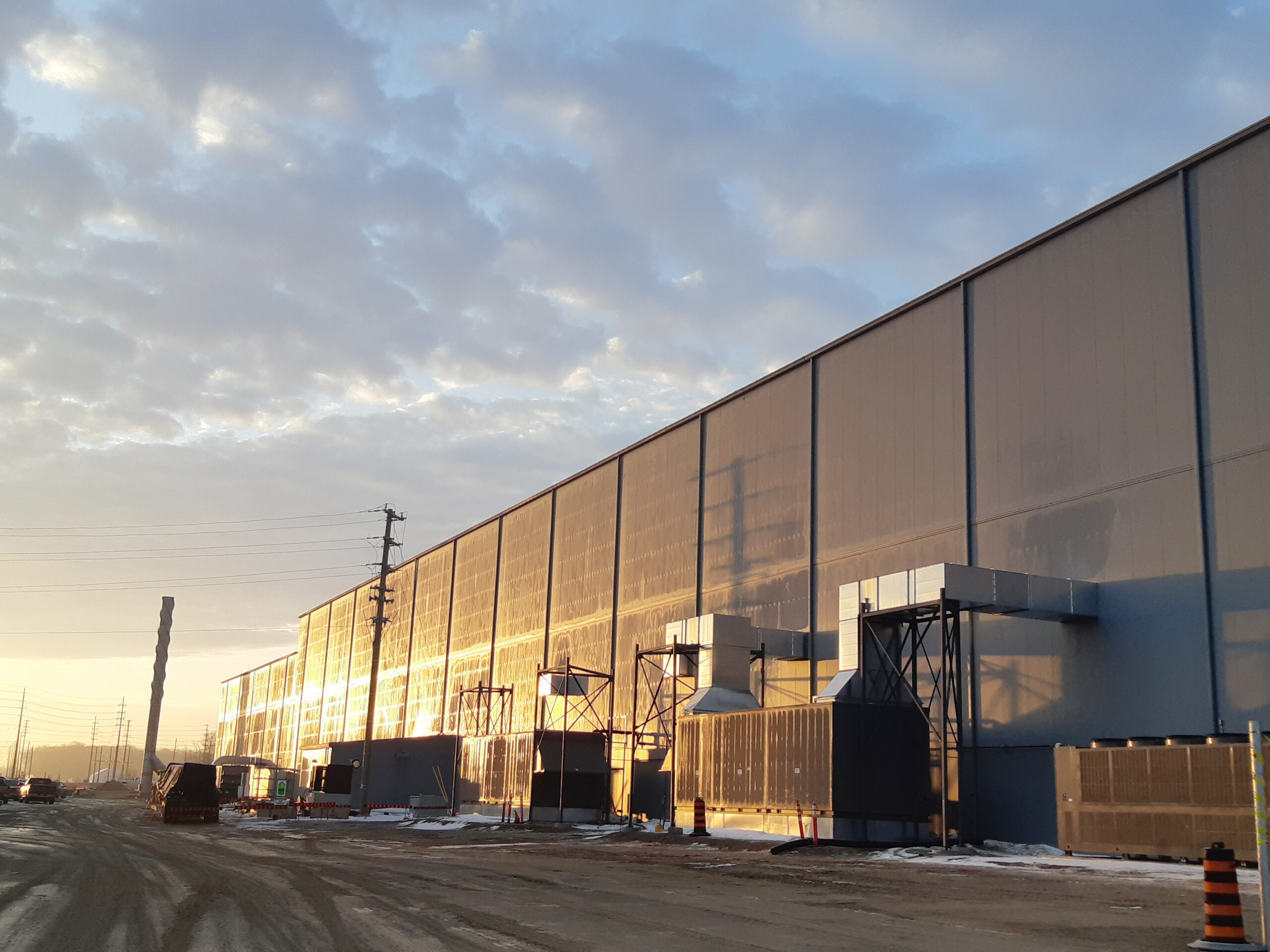 Bruce Power Central Storage Facility | Bird Construction