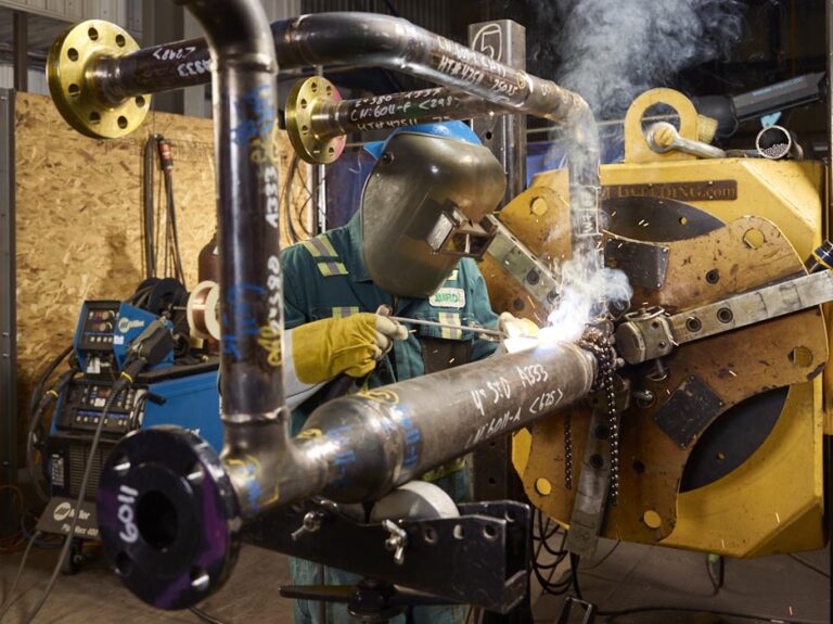 TC Energy Fabrication | Bird Construction