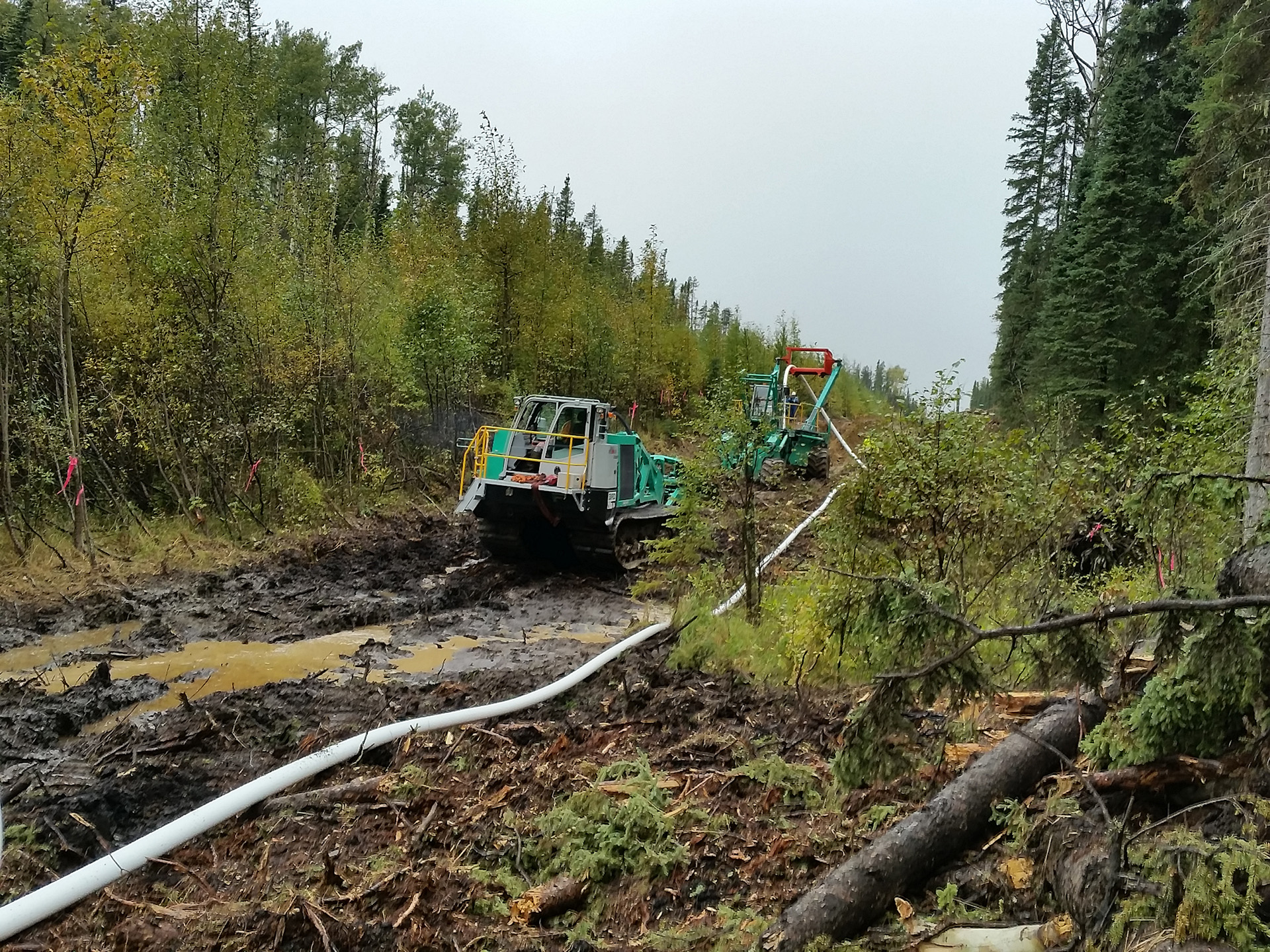 Chevron Summer Pipeline | Bird Construction