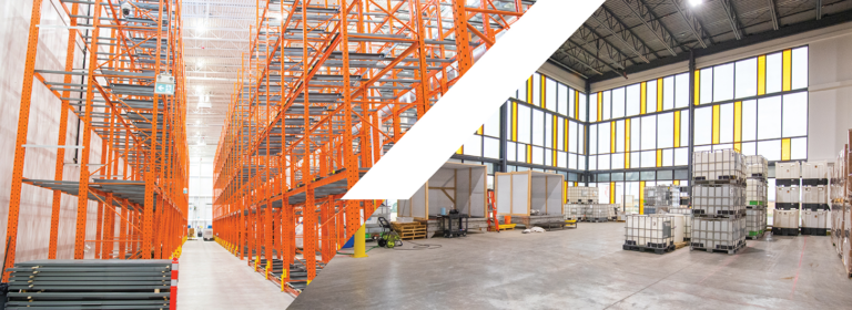 Warehousing Logistics Bird Construction