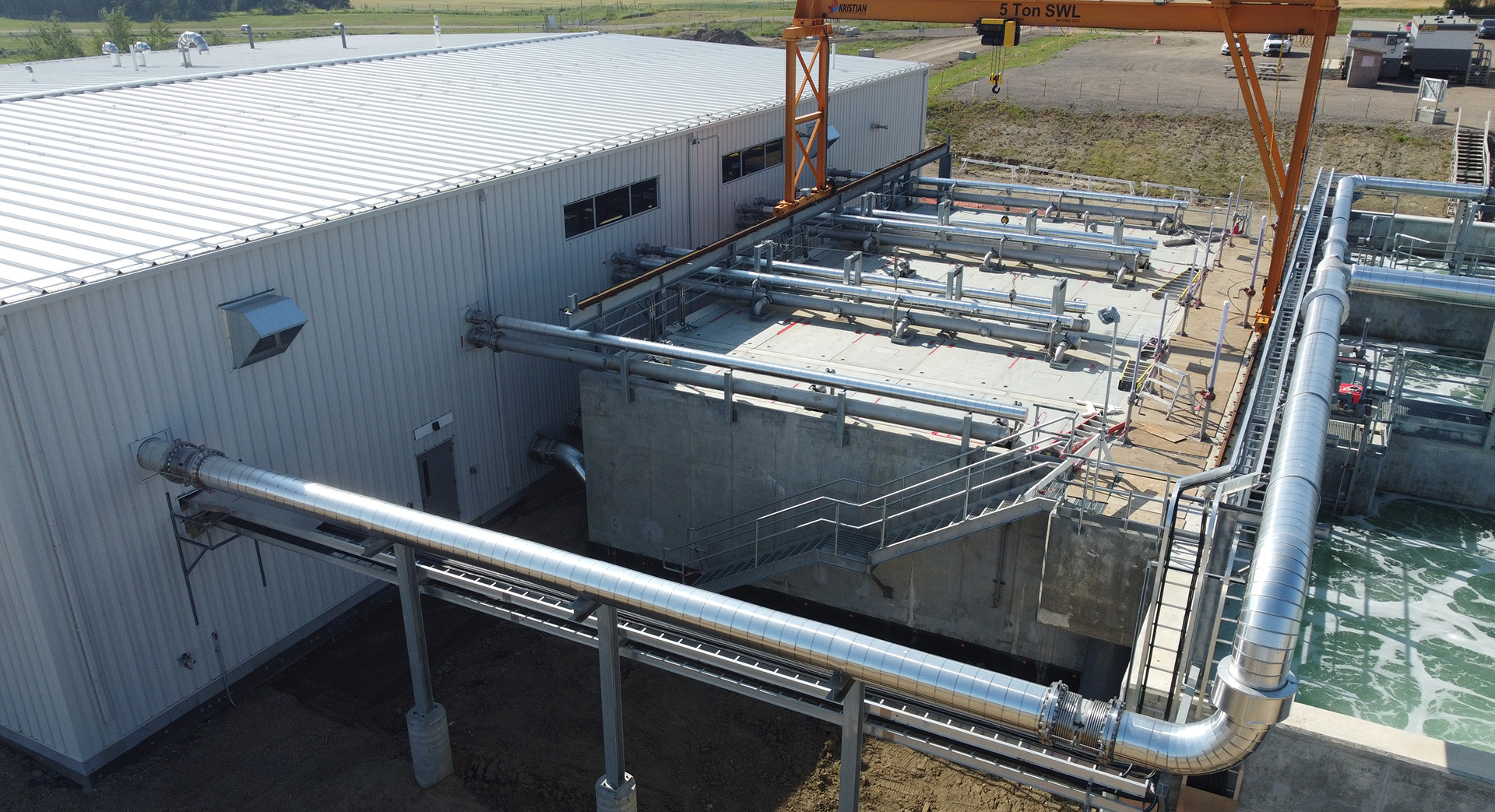 Lloydminster New Mechanical Wastewater Treatment Facility | Bird ...